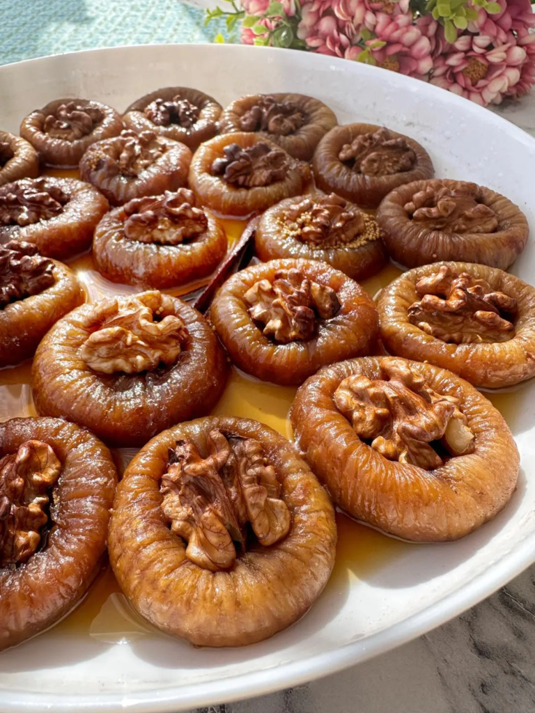 İncir Tatlısı Tarifi - Nefis Sunumlar