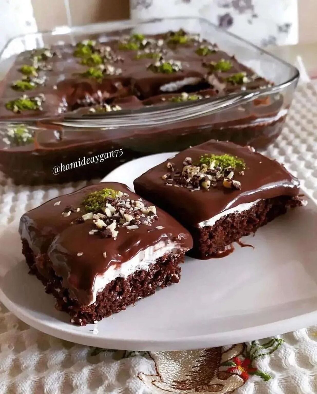 Ağlayan Pasta - Nefis Sunumlar