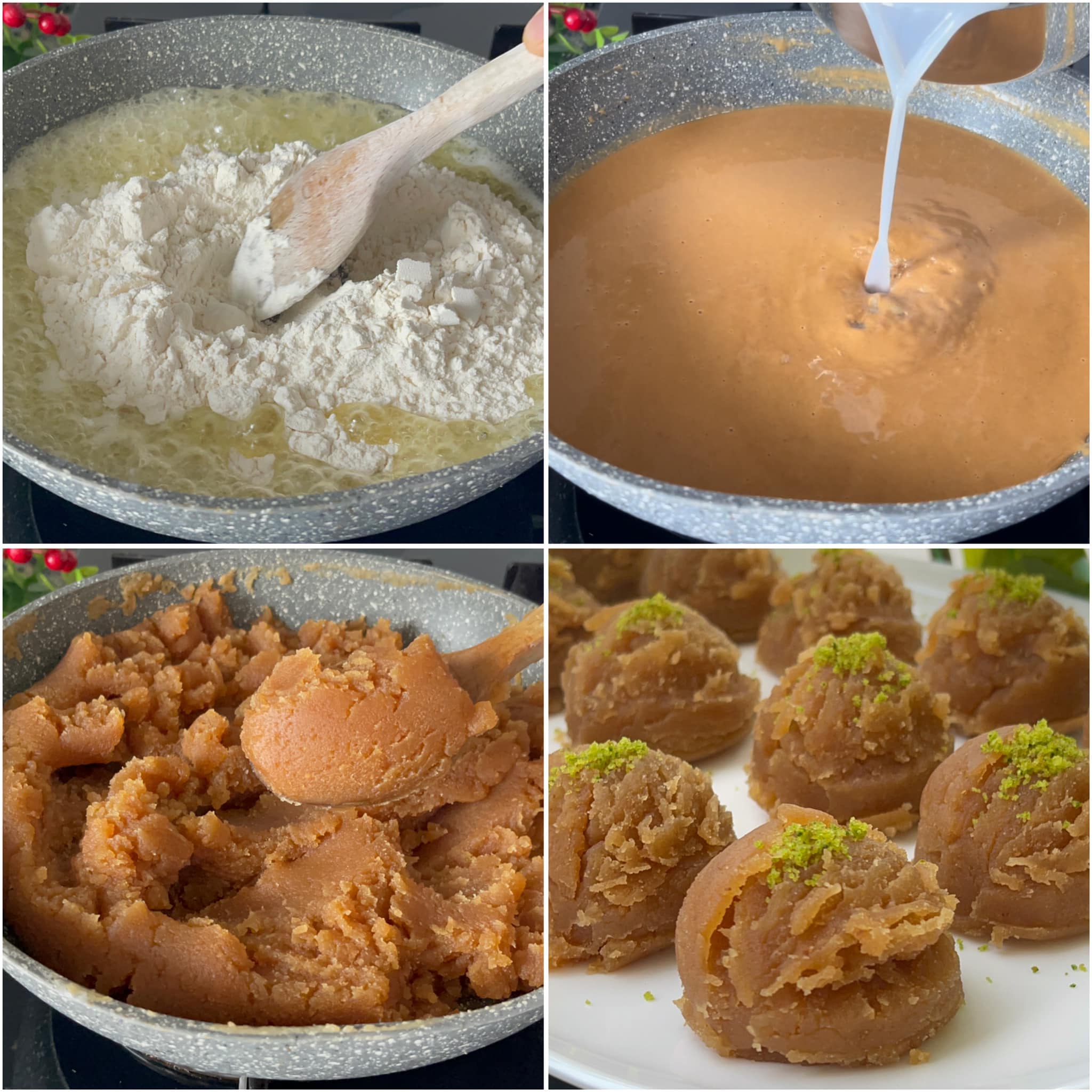 En Lezzetli HELVA Tarifi - Nefis Sunumlar